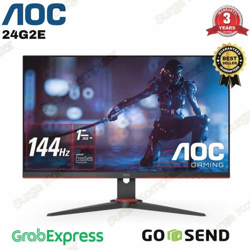 Jual Monitor LED Gaming AOC 24G2E 24" / Monitor Gaming AOC 24G2E - Kota ...