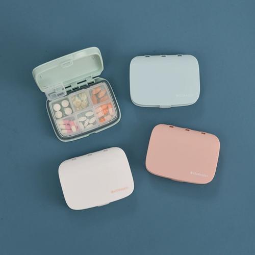 Jual Kotak Obat Vitamin Harian Mingguan 6 Sekat Daily Medicine Box ...