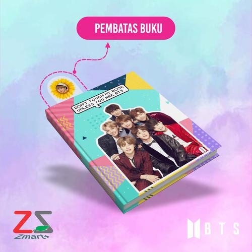 Jual Pembatas Buku BTS Bangtan KPOP RM Jin Suga J-Hope V Jungkook Jimin ...