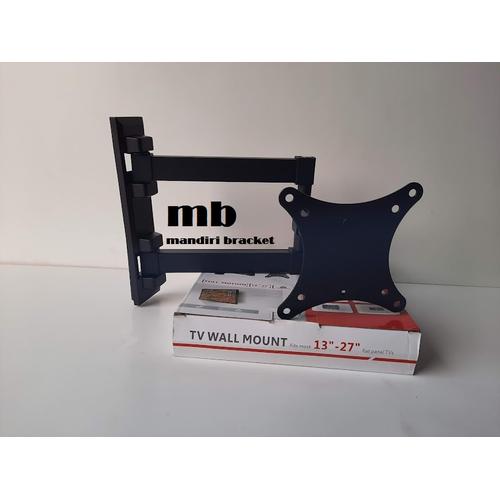 Jual Looktech L100M Bracket monitor 10"-27'' Swivel / Flexibel ...