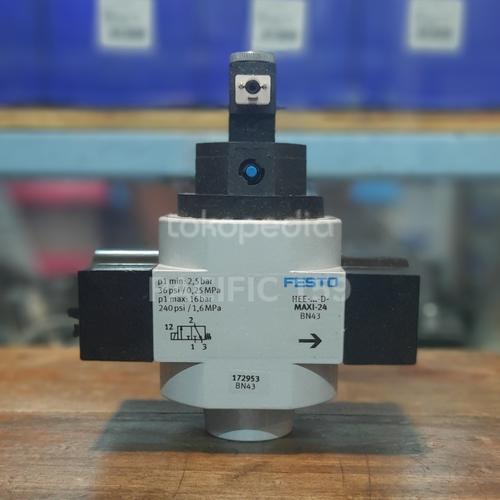 Jual SHUT OFF VALVE FESTO HEE-1-D-MAXI-24 (172953) - Jakarta Barat ...