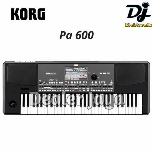 Jual Keyboard Arranger Korg Pa 600 / Pa600 - 61 key - Kota Malang ...