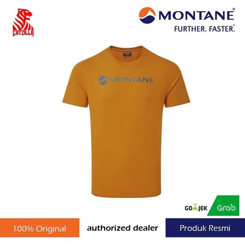 Promo T-Shirt Montane Mono Logo Color Inca Gold - Jakarta Timur ...