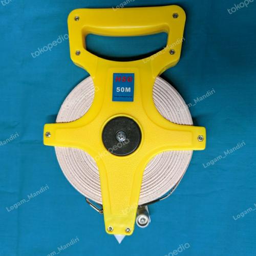 Jual Meteran 50m Fiber Model Tancap - Kab. Sleman - Logam_Mandiri ...
