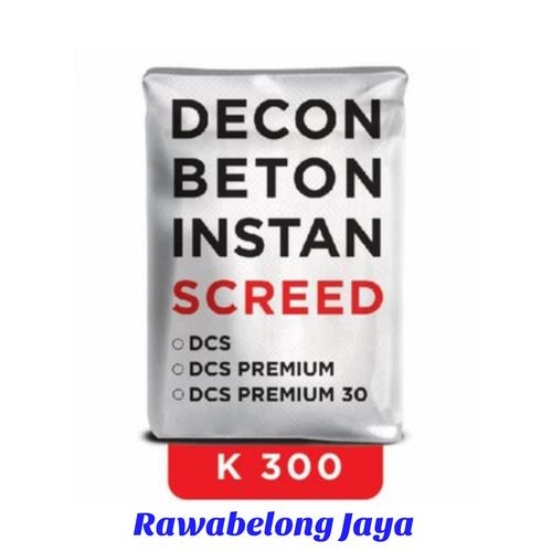 Jual SEMEN DC 300 - DECON BETON INSTAN 50 KG - Jakarta Barat ...