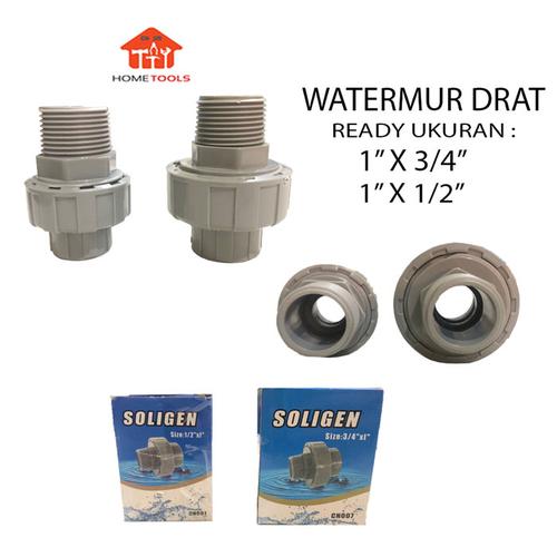 Jual Water Mur Drat CN007 Merk SOLIGEN Varian Ukuran 1"x3/4" - 1"x1/2 ...
