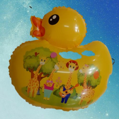 Jual Bebek Tgg (Balon gas/ Balon terbang/ Balon karakter) - Biru - Kota ...