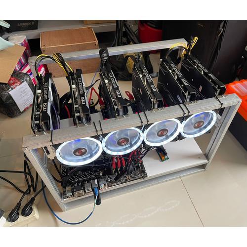 Jual Paket Mining Rig RTX 2060 Super 8 GB 6 VGA Siap Pakai Termurah ...
