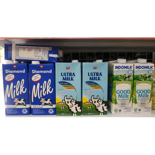 Jual Aneka Macam Susu UHT Full Cream - Kota Malang ...