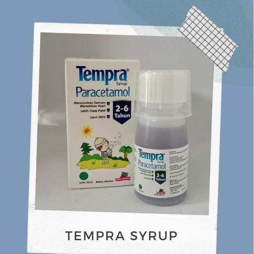 Jual TEMPRA SYRUP - 30 ML - Kota Bandung - JeansPharmaTech | Tokopedia
