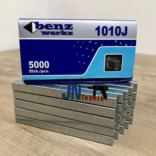 Jual ISI PAKU TEMBAk 1010J BENZ / ISI STAPLES U 1010J / PAKU TEMBAK ...