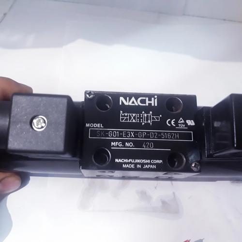 Jual SOLENOID VALVE NACHI SK - G01 - E3X - GP - D2 - 5162H - Jakarta ...