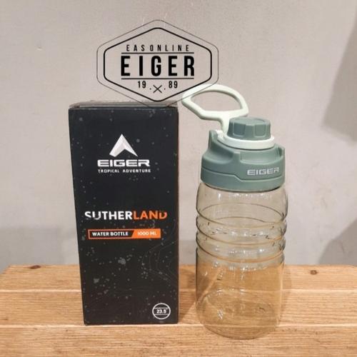 Jual eiger botol minum shuterland 1000ml 5773 olive original - Kota ...