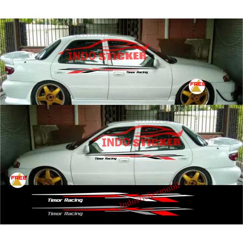 Jual STICKER STIKER MOBIL TIMOR STIKER LIST MOBIL SEDAN TIMOR - Kab ...