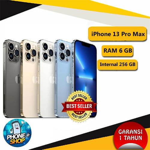 Jual apple iphone 13 Pro Max 256Gb Garansi 1 tahun semua operator ...