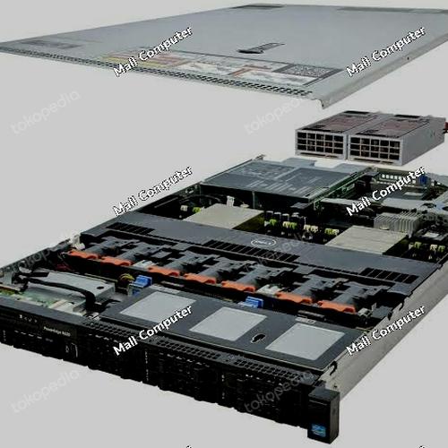 Jual server dell poweredge r620 e5 2650 v2 32 cpu - Jakarta Utara ...