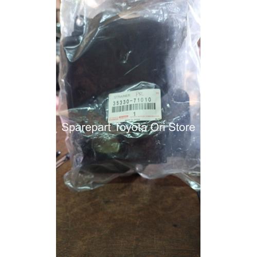 Jual Filter Matic Strainer Prado Innova Reborn Fortuner VRZ SRZ 35330 ...