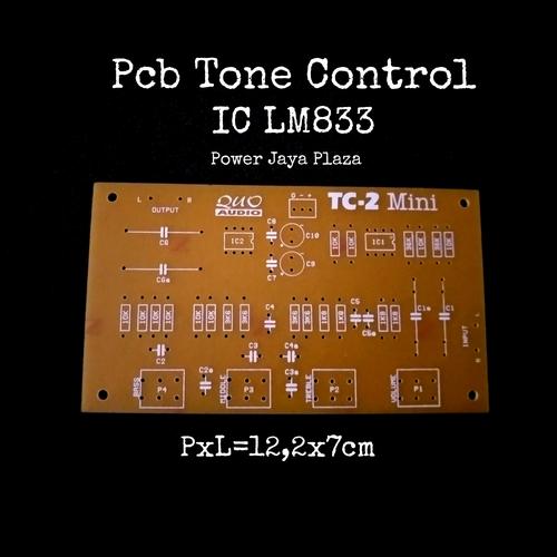 Jual Pcb Tone Control IC LM833 LM 833 - Kota Bandung - Power JayaPlaza ...
