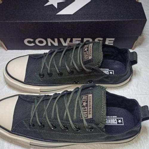 Jual SEPATU CONVERSE ALL STAR CTX 2 ARMY GRADE A - Army, 40 - Jakarta ...