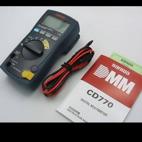 Jual sanwa CD770 digital multimeter - Jakarta Barat - aneka indostore | Tokopedia