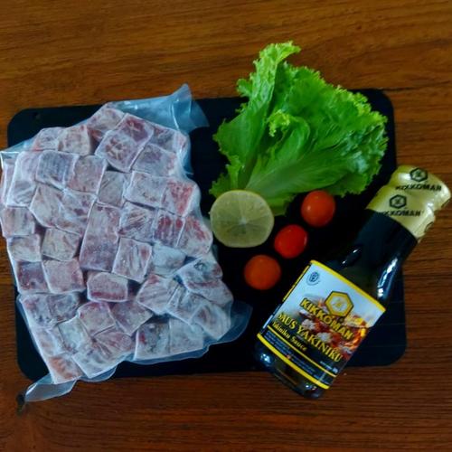 Promo Premium Saikoro beef wagyu cube HALAL - ribeye 500 gr - Kota ...