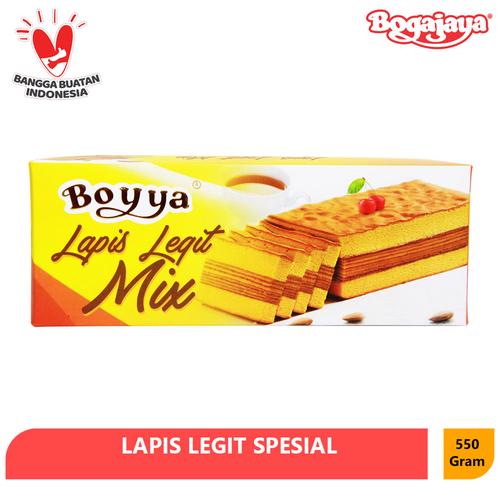 Promo Lapis Legit Khas Surabaya / Kue Lapis Legit Boyya Mix Surabaya ...