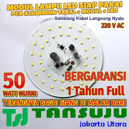 Jual Modul Lampu SMD Led 50W Murni Setara 80W BERGARANSI 1 Tahun ...