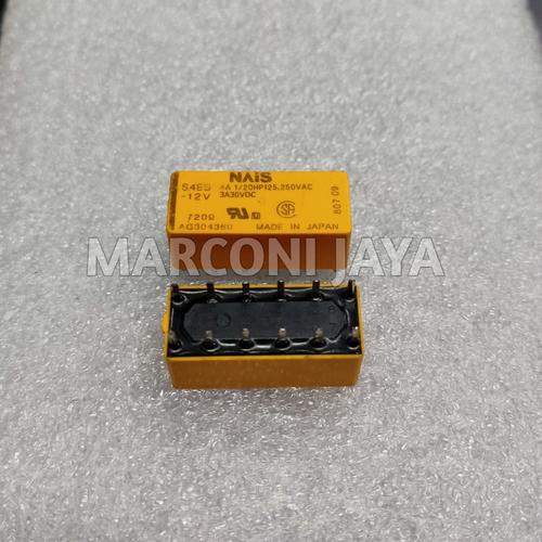Jual Relay S4EB-12volt 12pin NAIS - Jakarta Barat - marconi jaya ...