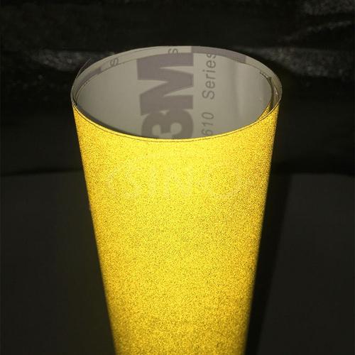 Jual Sticker 3M 610 Series 11 YELLOW Scotchlite Reflective Safety Sign ...