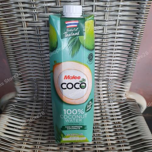 Jual malee coconut water 1lt | minuman | air kelapa | jus | soft drink ...