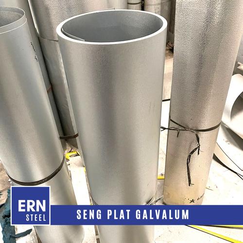 Jual SENG PLAT / PLAT GALVALUM L.120CM / SENG TALANG / TALANG AIR - 0. ...