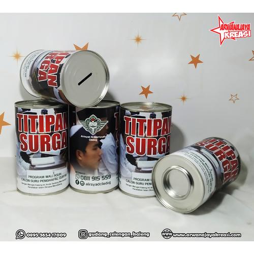 Jual Kencleng Infaq Sedekah & Wakaf Masjid Yayasan / Celengan Gambar ...