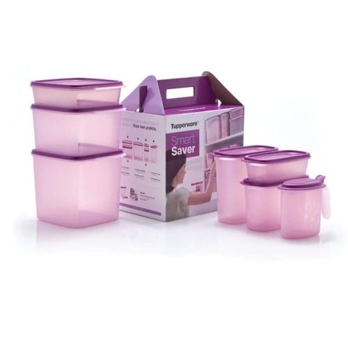 Jual Tupperware smart saver set with box toples bumbu serbaguna ...