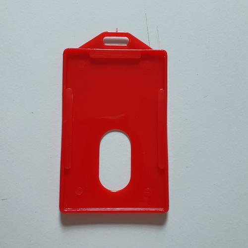 Jual Plastik ID Card Holder/ Tempat ID Card/ Casing ID Card - Merah ...