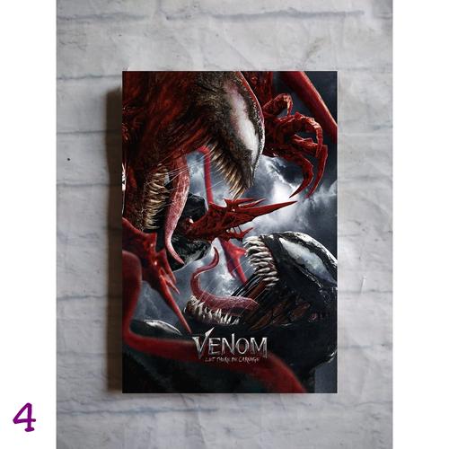 Jual Poster film Venom 2 Let There Be Carnage hiasan dinding kayu dekorasi - Gambar 4 - Kab ...