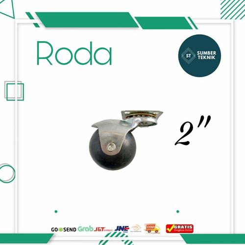 Jual Roda Bulat PVC / Roda Nilon 2 Inch - Kota Pekanbaru - SUMBER ...