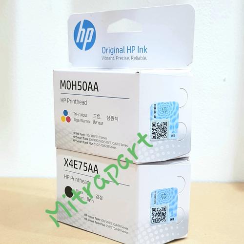 Jual Cartridge HP Smart Tank 500, 515, 519, 615 Original - Color - Kota ...