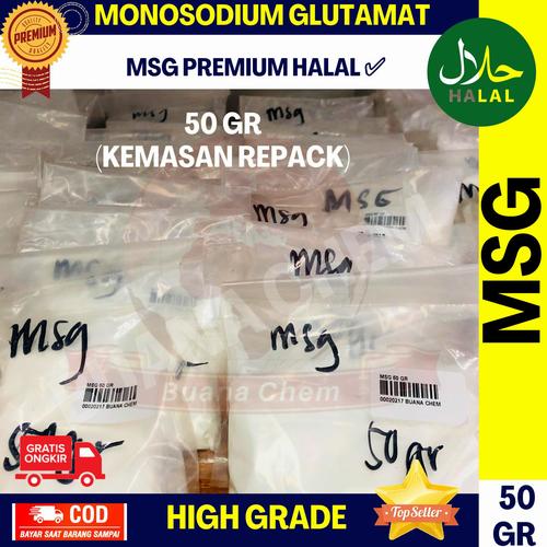 Jual Penyedap MSG 50 GR HALAL / Vetsin / Micin / Monosodium Glutamat ...