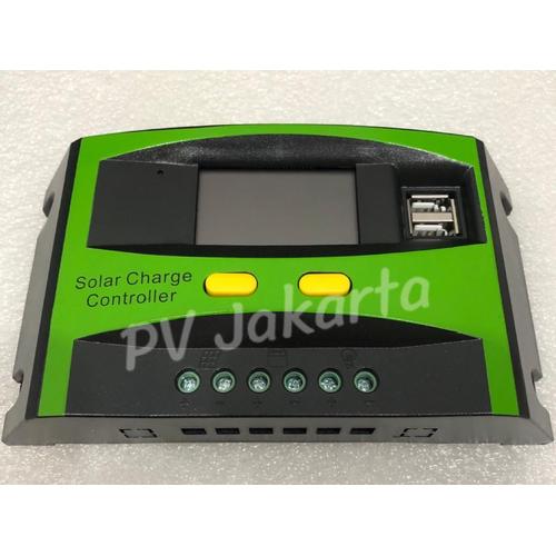Jual Solar Charge Controller SCC 30A PV-BLS PWM Auto 12V/24V - Jakarta ...