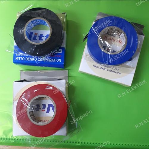 Jual isolasi nitto merah/kuning/hitam/biru/hijau - Jakarta Pusat - R.N ...