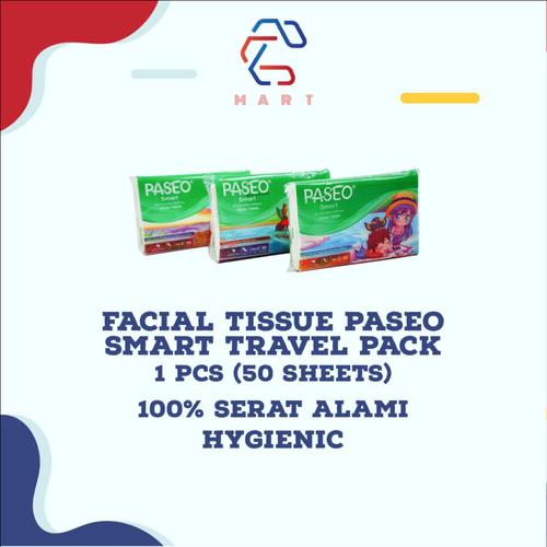 Promo Paseo Smart Travel Pack 2 Ply Isi 50 Lembar - Kota Bandung - C ...