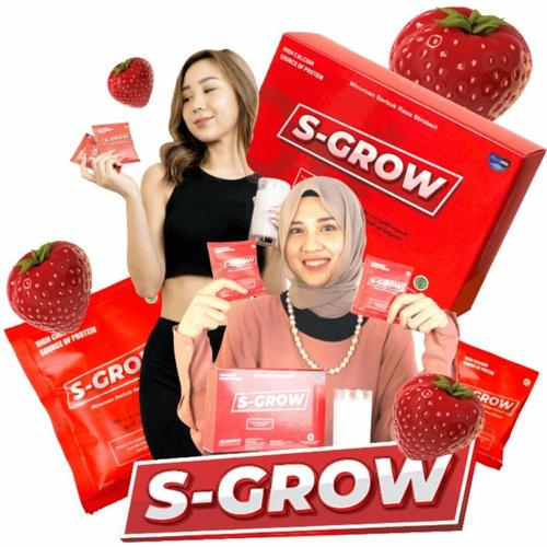 Jual Susu Peninggi badan High Calcium Terbaik (S-Grow) - Kota Bekasi ...
