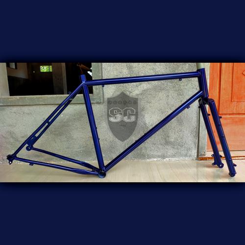 Jual Frame Geo Surly Bridge Club Gravel Touring Thru Axle / Quick ...