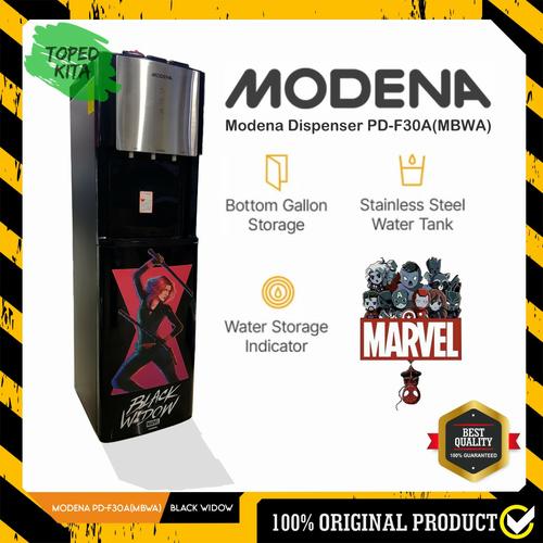 Jual Dispenser Air Modena PD-F30A MBWA | Kompresor galon bawah marvel ...