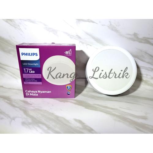 Jual Lampu Philips Downlight Led Meson 17w 59472 Bulat OB - Kab ...