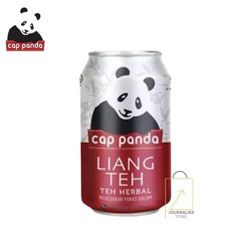 Jual Cap Panda Liang Teh Kaleng Minuman Herbal Untuk Panas Dalam 310ml ...