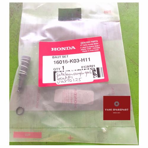 Jual Baut Setelan angin Gas SCREW SET Throttle Body PGMFI Honda K03 Ori ... Jual Baut Setelan angin Gas SCREW SET Throttle Body PGMFI Honda K03 Ori ...