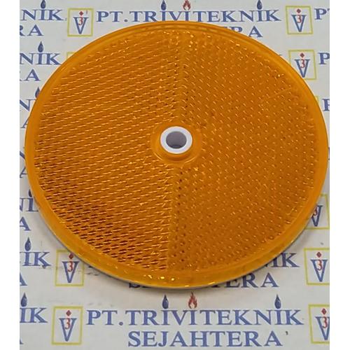 Jual reflector guard rail traffic,rambu mata kucing tanda peringatan ...