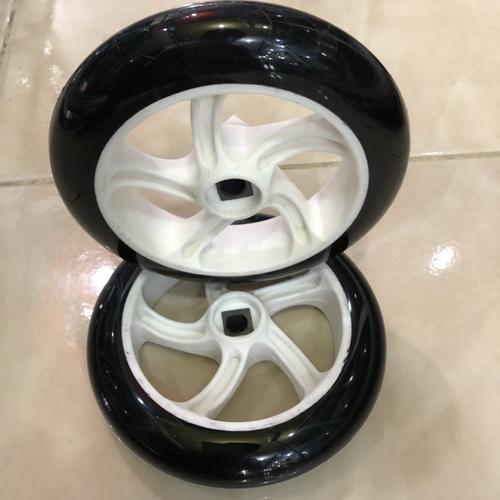 Jual RODA SEKUTER SCOOTER INJAK BELAKANG UNIVERSAL BAHAN KARET - Kota ...