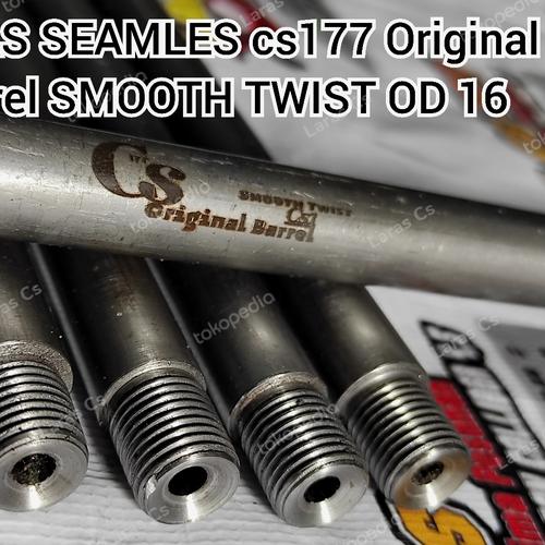 Jual LARAS SEAMLES IMPORT CS177 SMOOTH TWIST ORIGINAL BARREL OD 16 - Kab. Sumedang - Laras Cs ...